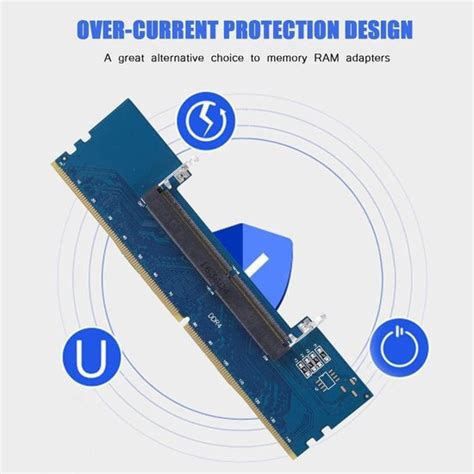 Ddr4 So Dimm Naar Desktop Dimm Geheugen Ram Connector Kaart Converter