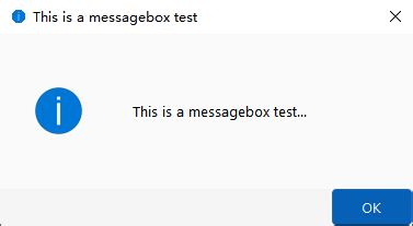 TkinterMessagebox This Is A Tkinter Messagebox With Sun Valley Ttk Theme