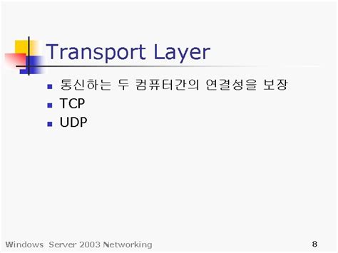N N Tcpip Tcpip Protocol Suite Tcpip Network