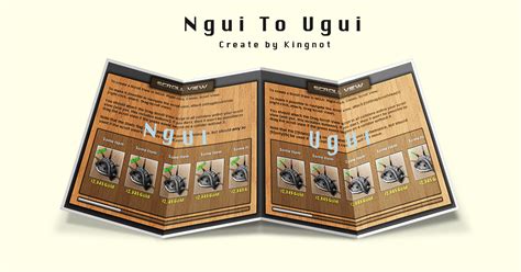 Ngui To Ugui Utilities Tools Unity Asset Store
