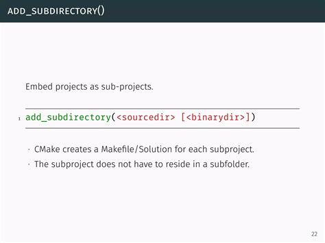 Cmake Introduction And Best Practices Pdf Programming Languages