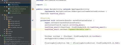 Android How To Connect Navheadermain Stack Overflow