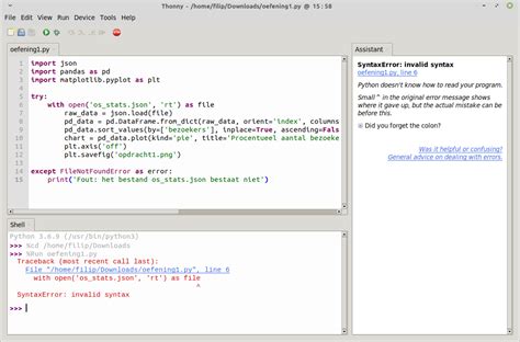 Programmeren In Python Linux Magazine