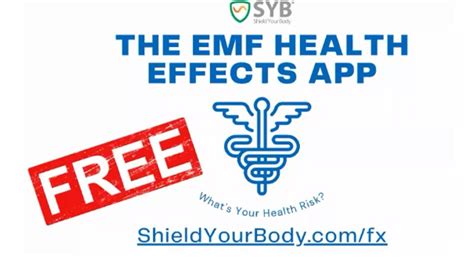 G Emf Rf The New Free Emf Health App What Health Effects Are Associated With My Emf Meter
