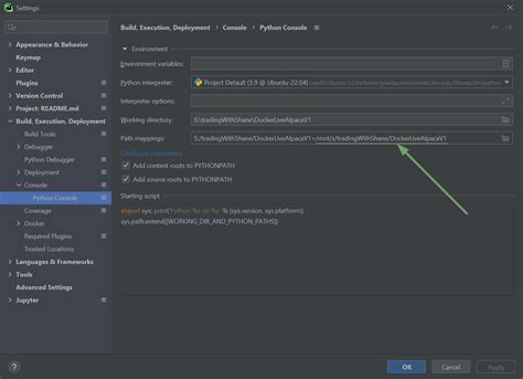 Python Cannot Start Process The Working Directory Does Not Exist Error In PyCharm
