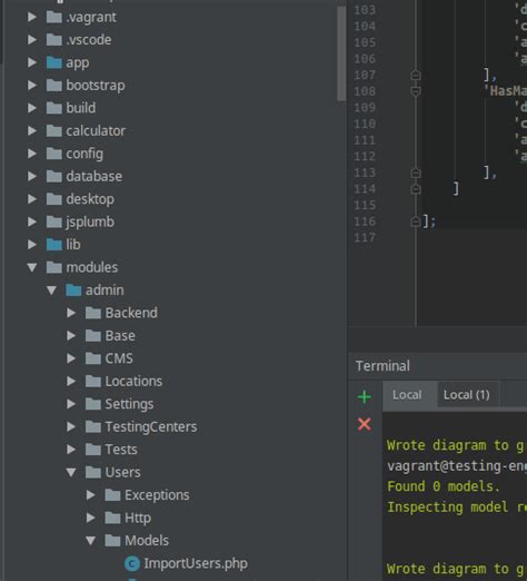 Found 0 Models Because Models In Separate Directory · Issue 46 · Beyondcodelaravel Er Diagram