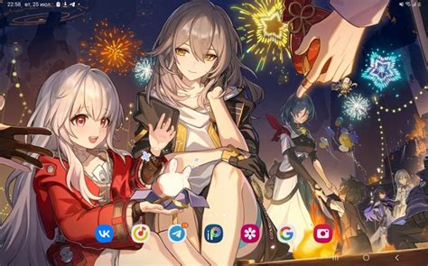 Топ обоев на ПК по версии админа 2025 Honkai Star Rail Новости