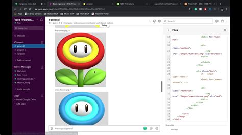 Mario Css Concept Youtube
