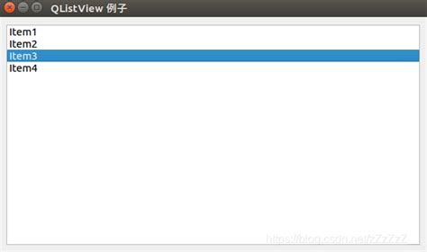Pyqt5 Qlistview控件应用pyqt5 Qlistview的qmodelindex Csdn博客