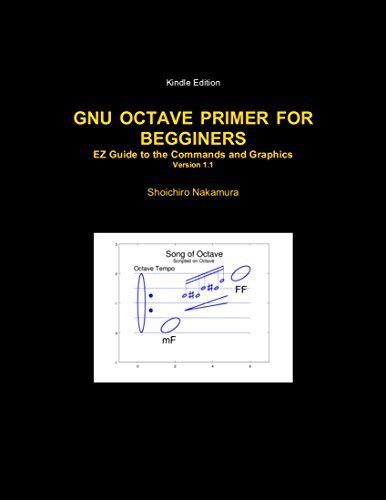 Gnu Octave Primer For Beginners Ez Guide To Octave Commands And Graphics By Shoichiro Nakamura
