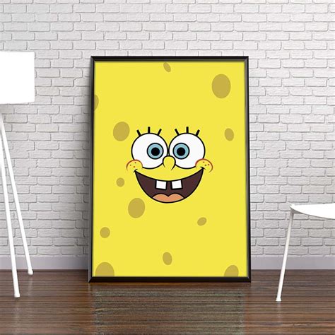 Купить Постер Губка Боб | RedPandaShop.
