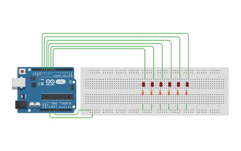 Circuit Design Štetje Po Dvojiško Uporaba Funkcije Millis Tinkercad