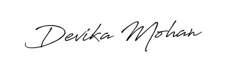 86 Devika Mohan Name Signature Style Ideas Ultimate Name Signature