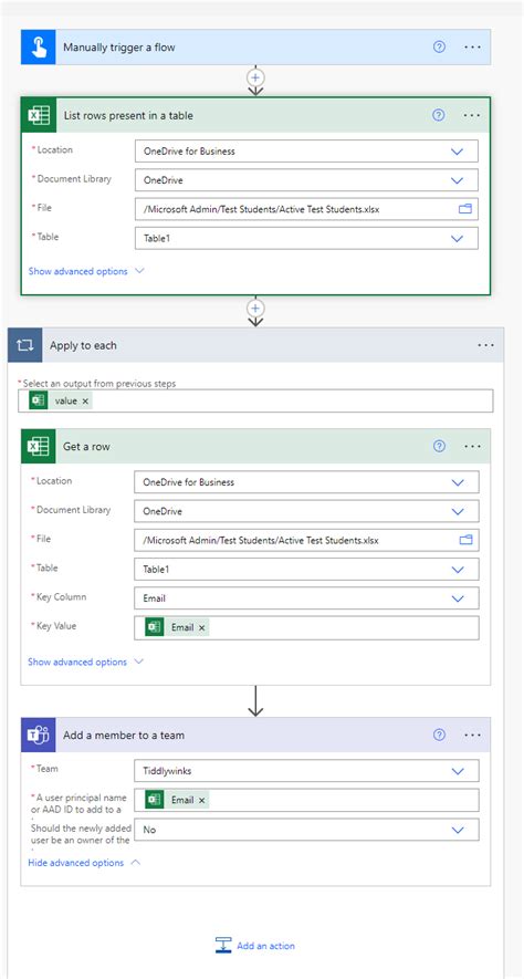 solved id column email was not found in the table power platform