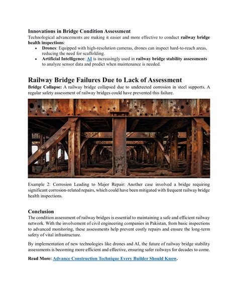 Ppt Condition Assessment Of Railway Bridges Powerpoint Presentation Free Download Id13564449
