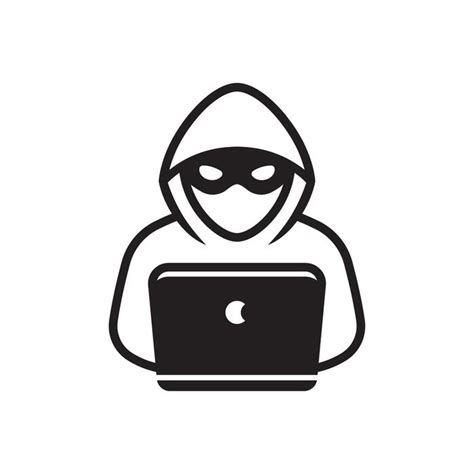 White Hacker Vector Art Icons And Graphics For Free Download