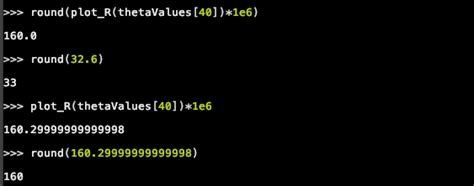 Python How Do You Display Legends To Zero Decimal Places When Rounding Fails Stack Overflow
