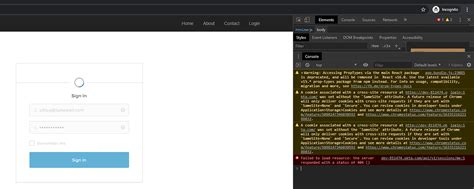 Okta Sign In Widget Stuck At Login Page Questions Okta Developer Community