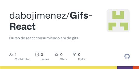 GitHub Dabojimenez Gifs React Curso De React Consumiendo Api De Gifs