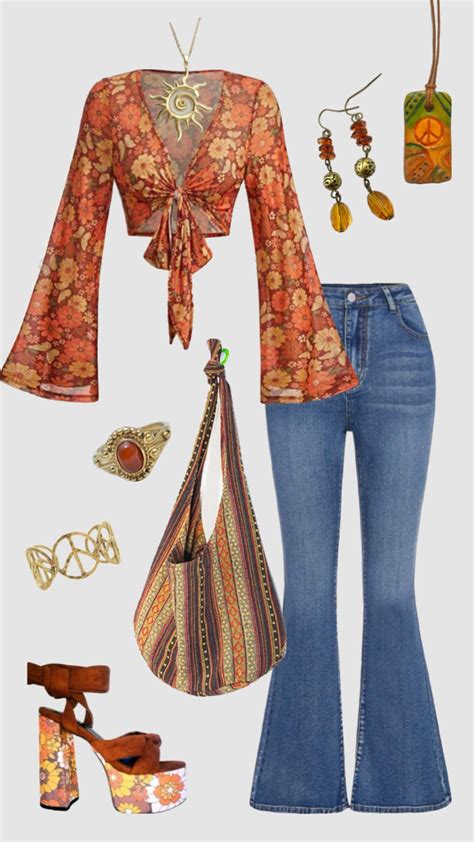 Best 13 70s Style Hippie Outfit Shoplook Artofit