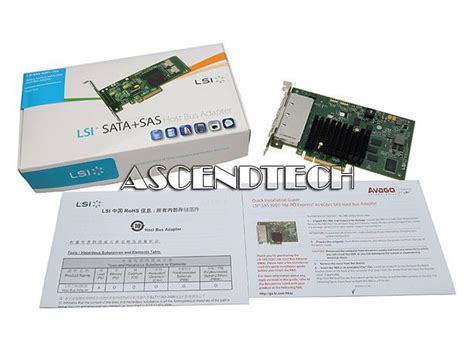 E LSI Lsi E Host Bus Adapter LSI