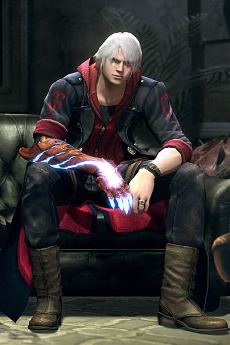 Dmc 4 Wallpaper Dmc4 Dante And Nero Guns Demons Fighting Flames