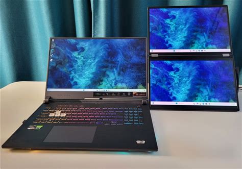 review asus zenscreen duo oled mq149cd monitor portabil cu două ecrane