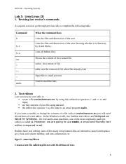 Lab Docx NIT Operating Systems Lab Unix Linux Revising Last Session S