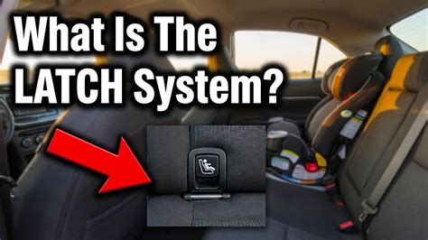 What Is The Latch System Proper Car Seat Installation Guide Youtube