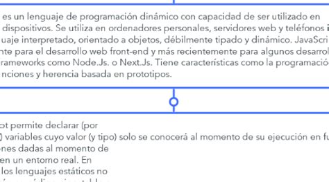 JavaScript MindMeister Mapa Mental