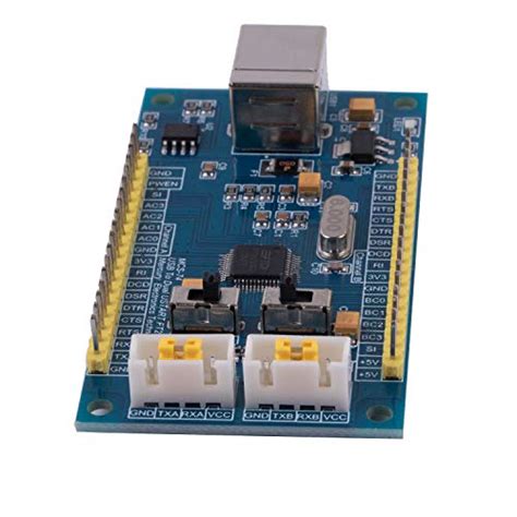 Explore The Versatile Ftdi Ttl Uart Serial Module Electronikz