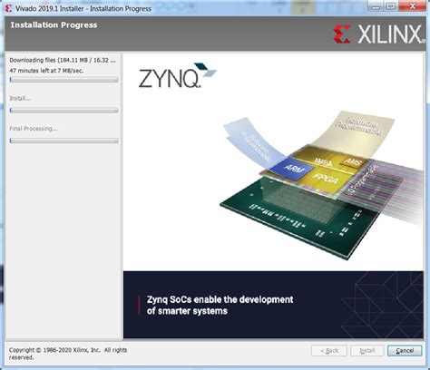 Install The 20191 Vivado Hl Design Edition And Xilinx Sdk