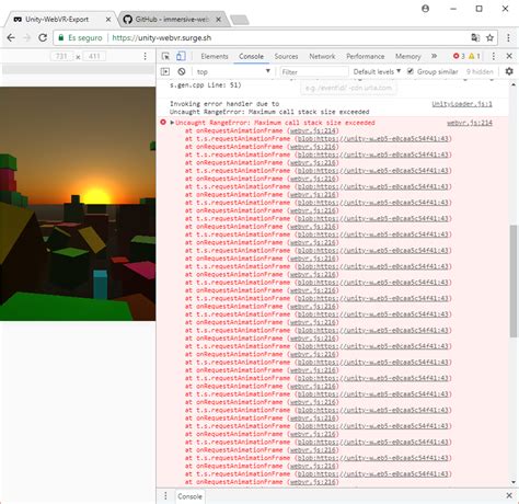 Fix `source Map Error` Js Error For Missing External Source Maps File In `webvr Polyfill