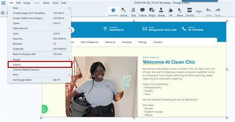 how to convert screenshot to pdf without loss of quality using snagit