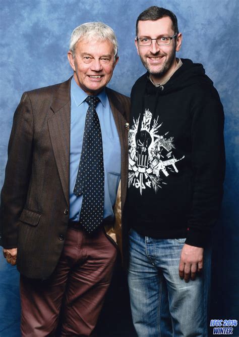 Frazer Hines Height