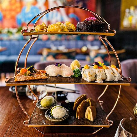 Japanese Inspired Afternoon Tea From Ox Magazine