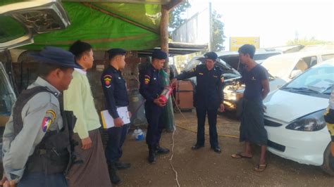 ခိုလမ်မြို့တွင် မီးဘေးကြိုတင်ကာကွယ်ရေး ကွင်းဆင်းစစ်ဆေး Information