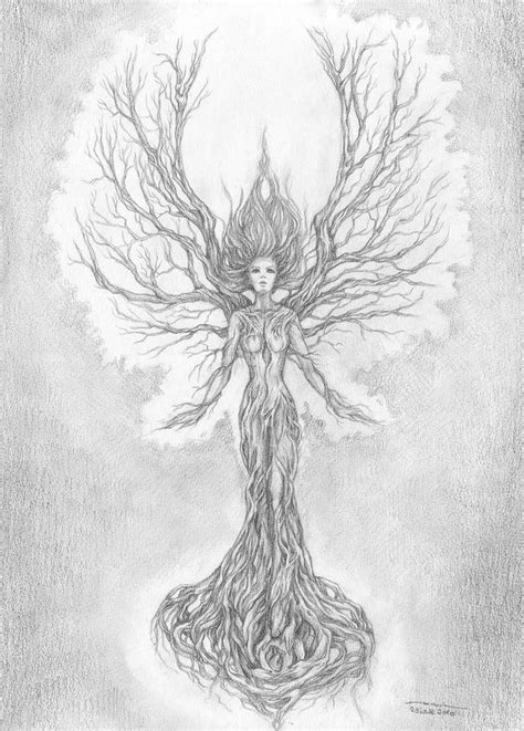 The Tree By Transe On DeviantArt Tree Tattoo Mother Nature Tattoos Nature Tattoos