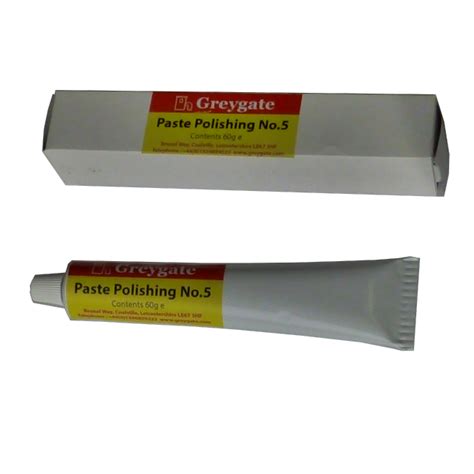 Paste Polishing No 5 Greygategreygate