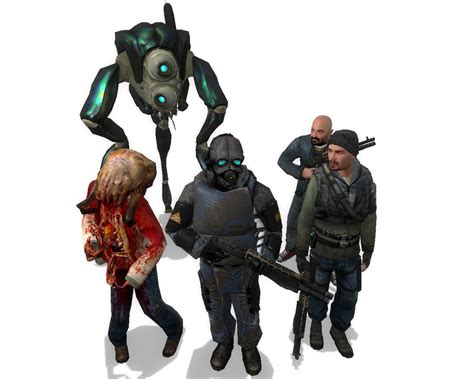Npc Русскоязычная википедия по игре Garry S Mod вики Fandom Powered