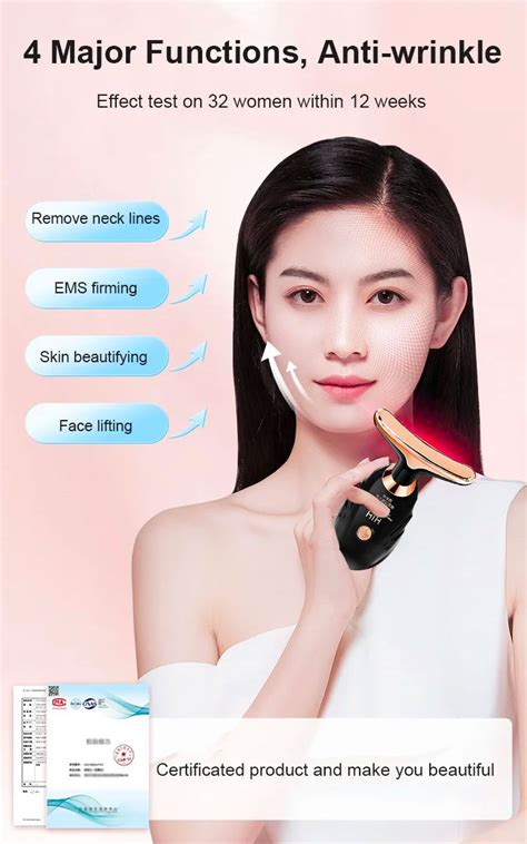Skin Lifting And Firming Massage Beauty Device