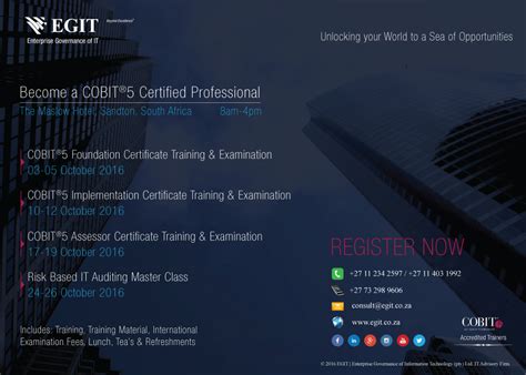 South Africa Egit Enterprise Governance Of It