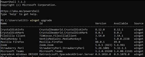 Winget 1 0 Updates Most Win10 Applications Ed Tittel