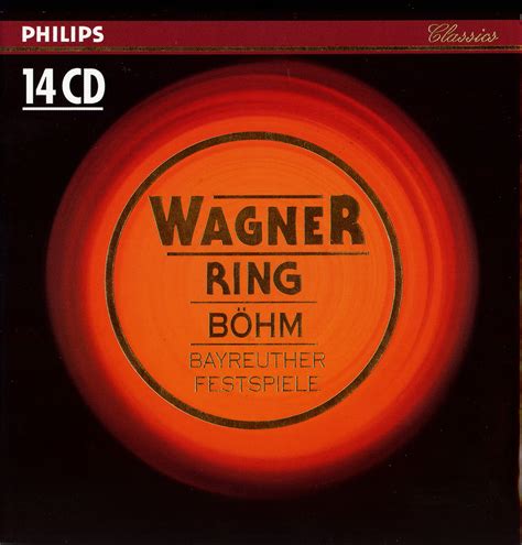Release Ring” By Wagner Böhm Bayreuther Festspiele Cover Art
