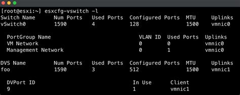 How To Manually Clean Up A Distributed Virtual Switch Vds On An Esxi Host