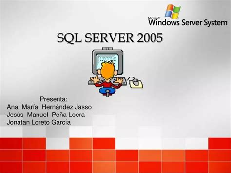 Ppt Sql Server 2005 Powerpoint Presentation Free Download Id877533