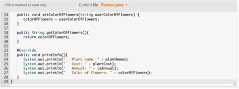Solved 1111 Lab Plant Information Arraylist Given A Base