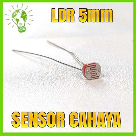 Ldr Mm Sensor Cahaya Lazada Indonesia