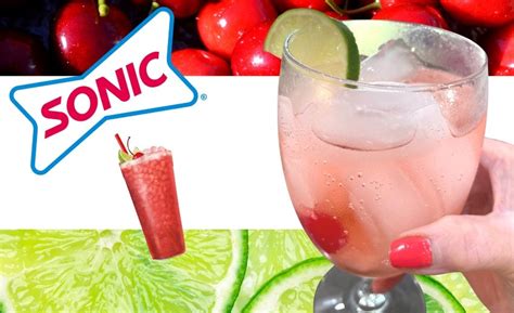 Sonic Diet Cherry Limeade Jeannie Pence