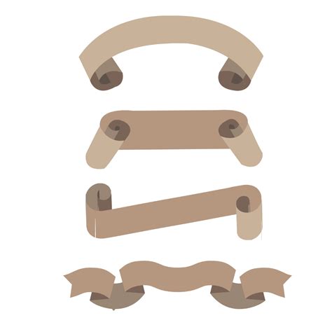 Free Scroll Banner Vector Template To Edit Online